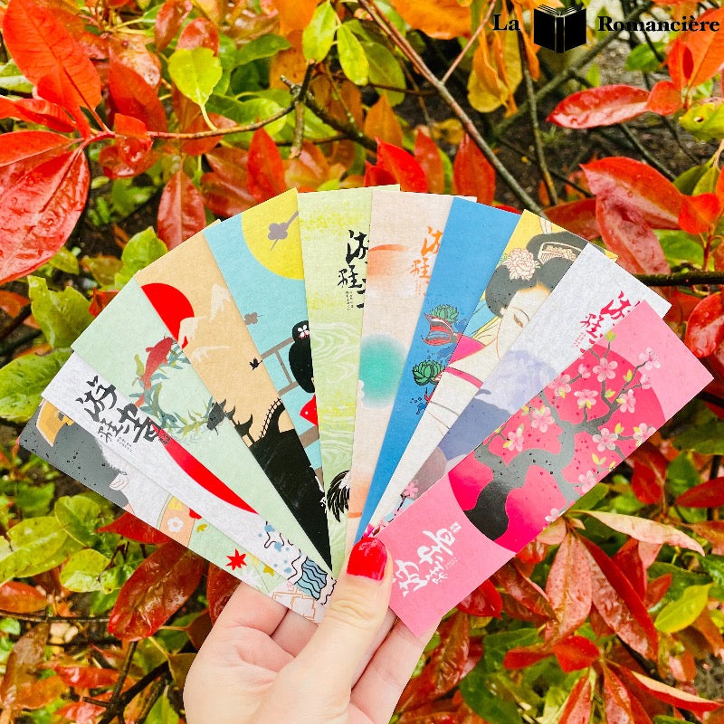 Marque-pages Japonais - La Romancière