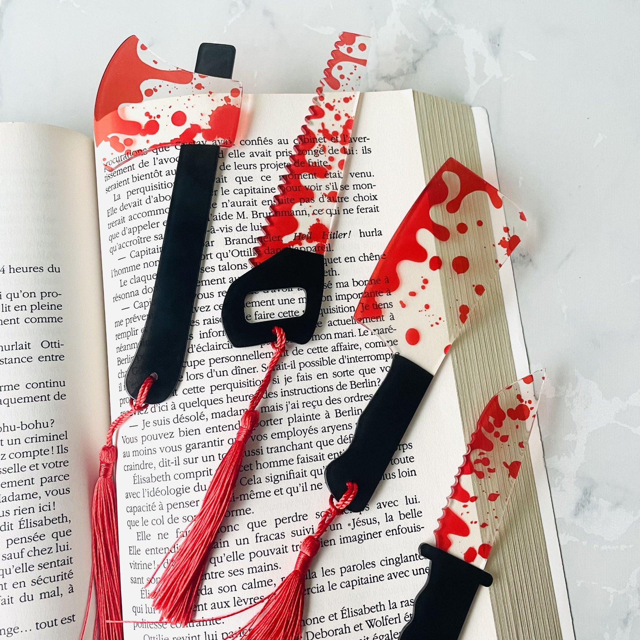 Marque-pages et accessoires pour la Lecture ! – La Romancière