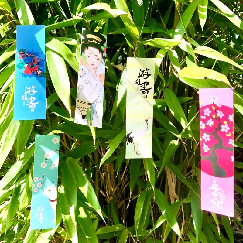 Marque-pages Japonais - La Romancière
